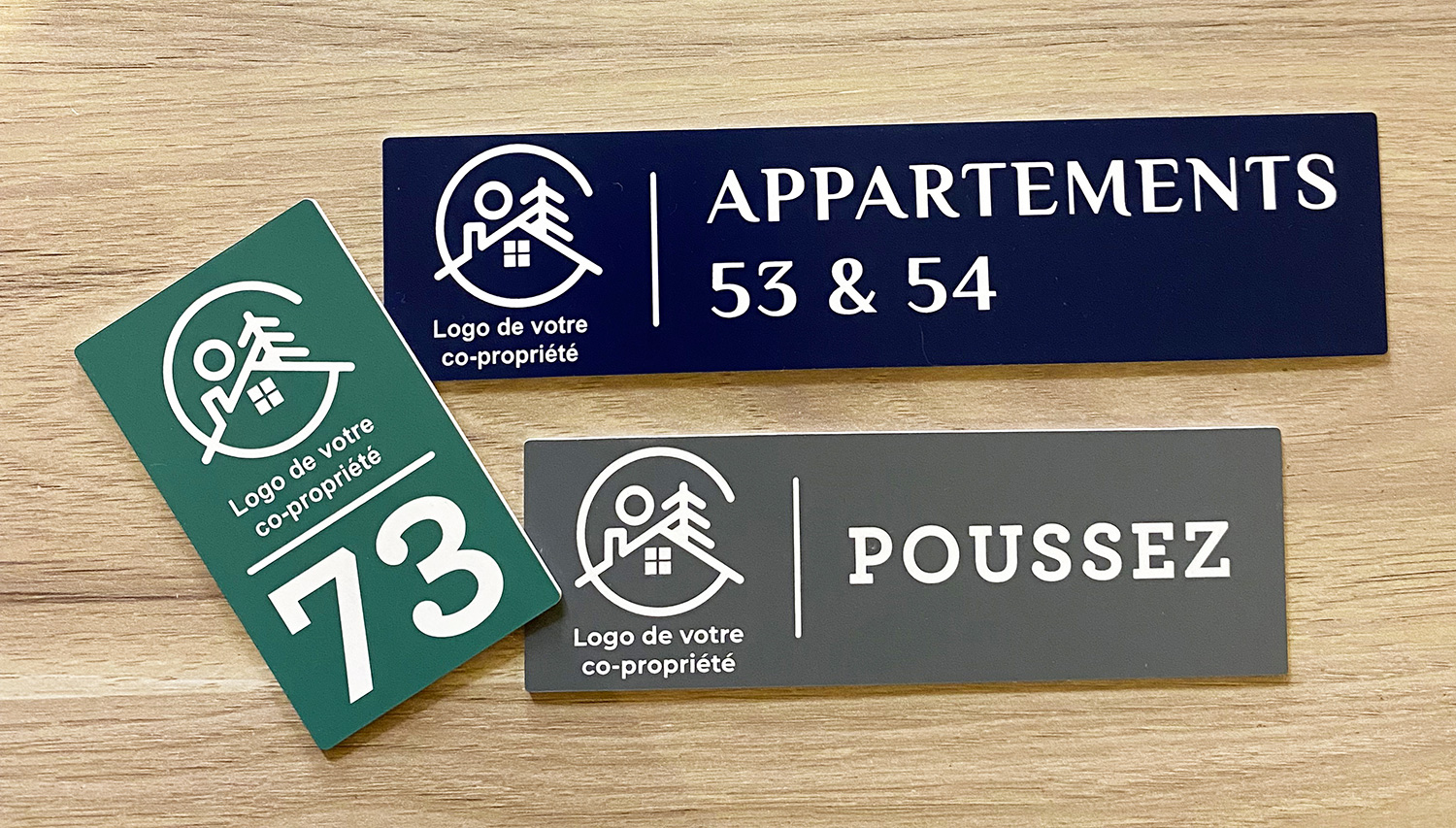 Signalétique pour les professionnels à Valmorel en Savoie